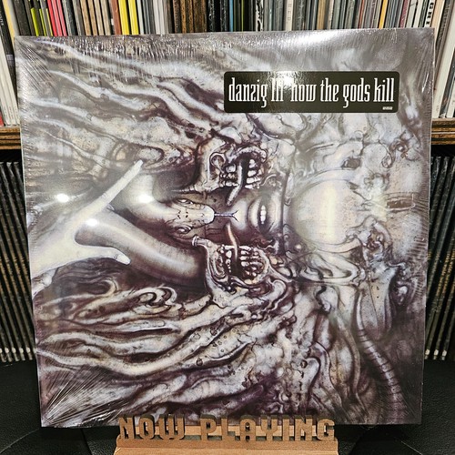 DANZIG III - How the Gods Kill [OFFICIAL 2025] Black Vinyl LP Record ...