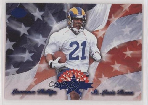 1996 Leaf American All-Stars /5000 Lawrence Phillips #7 Rookie RC | eBay