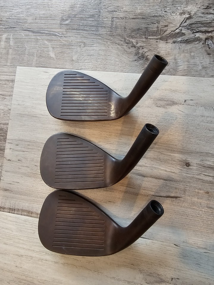 Sub 70 TAIII/JB V2 Combo 3 Wedge Set HEADS ONLY, .355" Raw Plum Finish ...