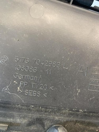 Cache moteur BMW SERIE 5 F07 GRAN TURISMO PHASE 1 51767042983 | eBay