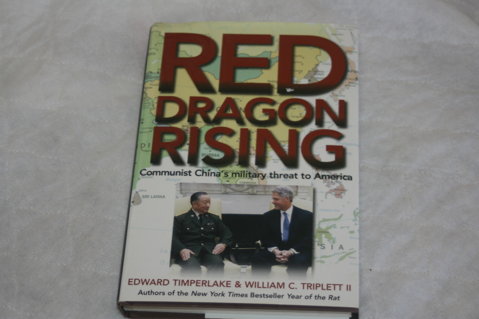 Red Dragon Rising : China's Military Threat to America by Edward ...