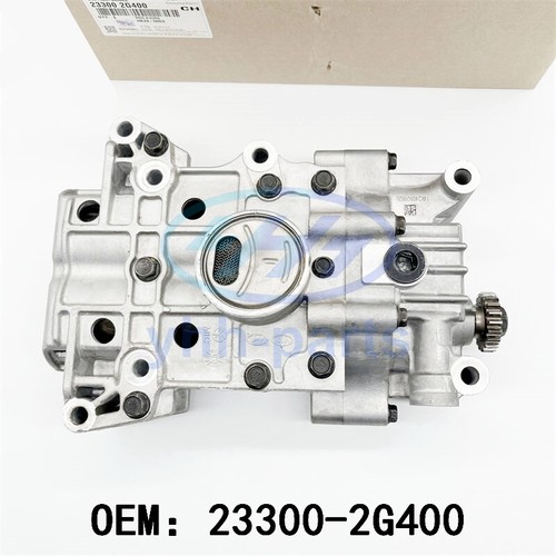 NEW Oil Pump 23300-2G400 233002G410 Fit For Hyundai Tucson Santa Fe ...