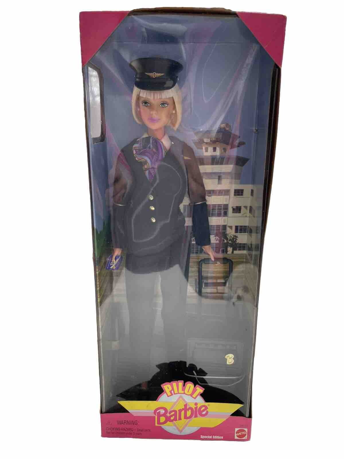 Mattel Pilot Barbie Doll - Special Edition (24017) New in Box ...