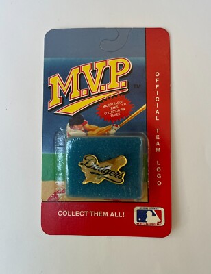 Los Angeles Dodgers MVP Pin MLB 1990 Ace Novelty Company | eBay