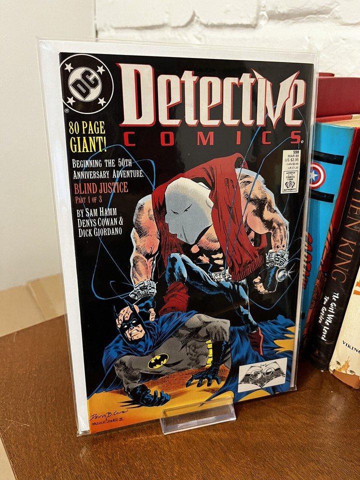 Detective Comics #598 (DC Comics, 1989) 1st App Bonecrusher Direct ...