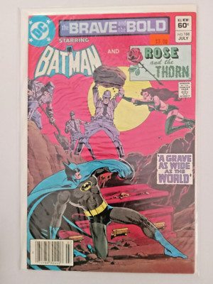 DC Comics Brave and the Bold #188 BATMAN & ROSE & THORN VG/FINE | eBay