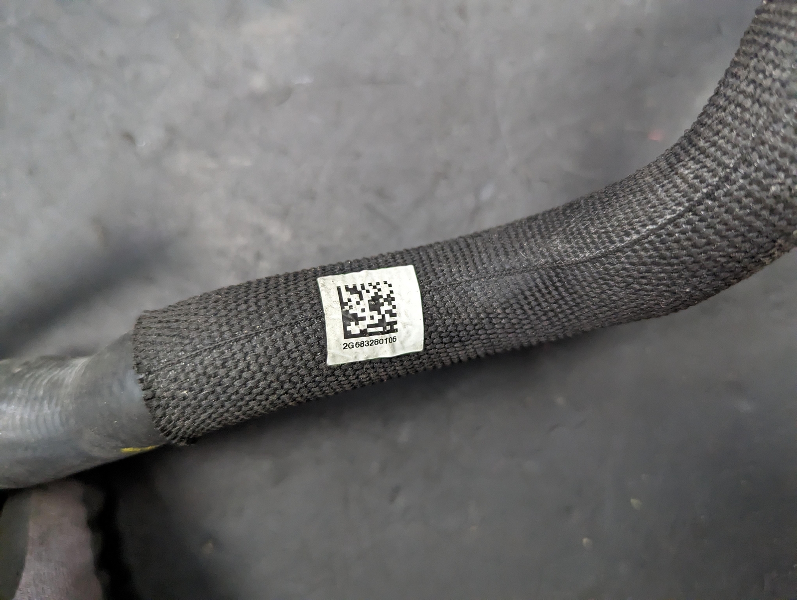 A/C Heater Water Inlet Hose 2022 BMW X1 64216832801 2020 2021 | eBay