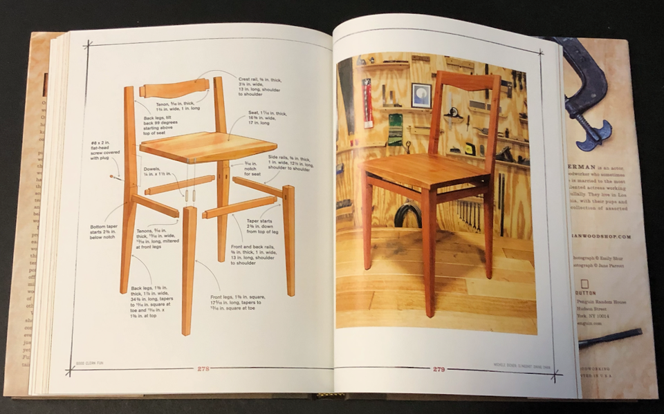 GOOD CLEAN FUN: Misadventures in Sawdust at Woodshop by Nick Offerman ...