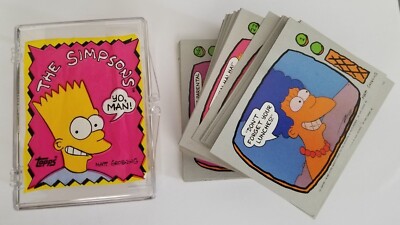 The Simpsons - Topps 1990 Trading Cards - You Pick, Complete Your Set ...