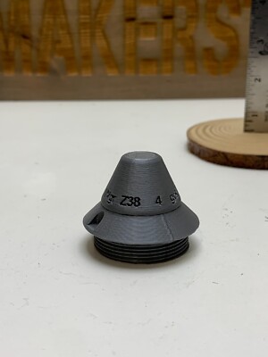1:1 3D Printed - 8cm Wgr Z38 German Mortar Fuze- COSPLAY - INERT - All ...