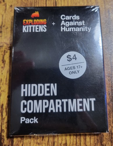 Cards Against Humanity - Hidden Compartment Pack - CAH Exploding Kittens Target | eBay