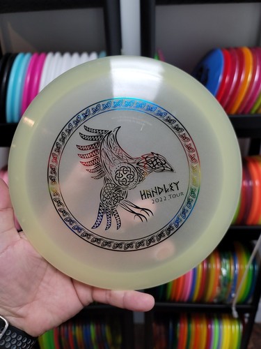 Dynamic Discs 172g HANDLEY Moonshine Glow Lucid-X Evader Driver Golf ...
