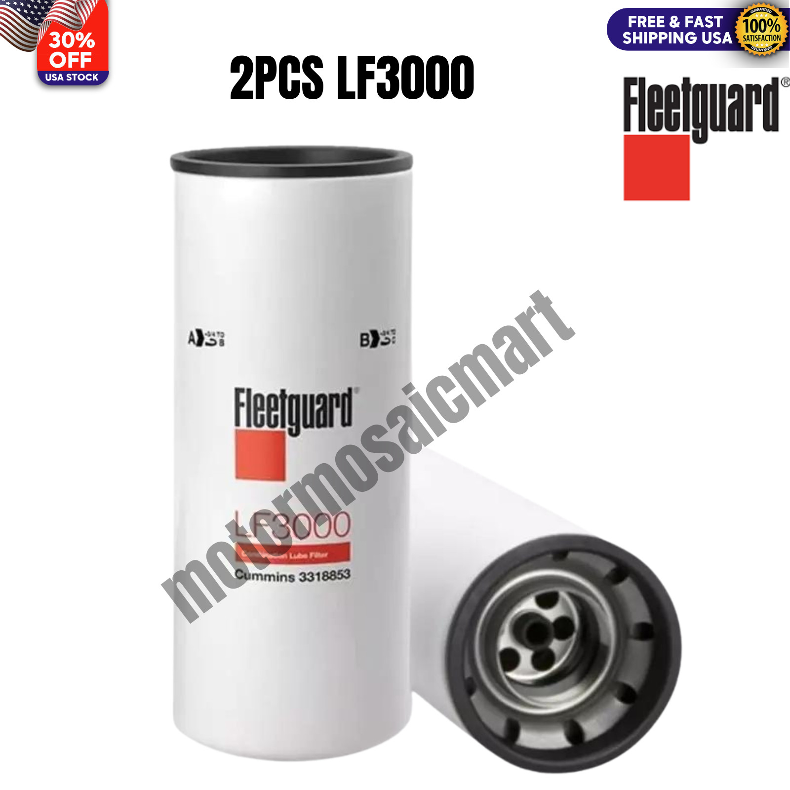 FLEETGUARD LF3334 - cross reference oil filters | oilfilter ...