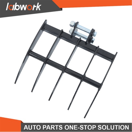 Labwork Rake Attachments For Small Digger Mini Excavator One Ton to 1 ...