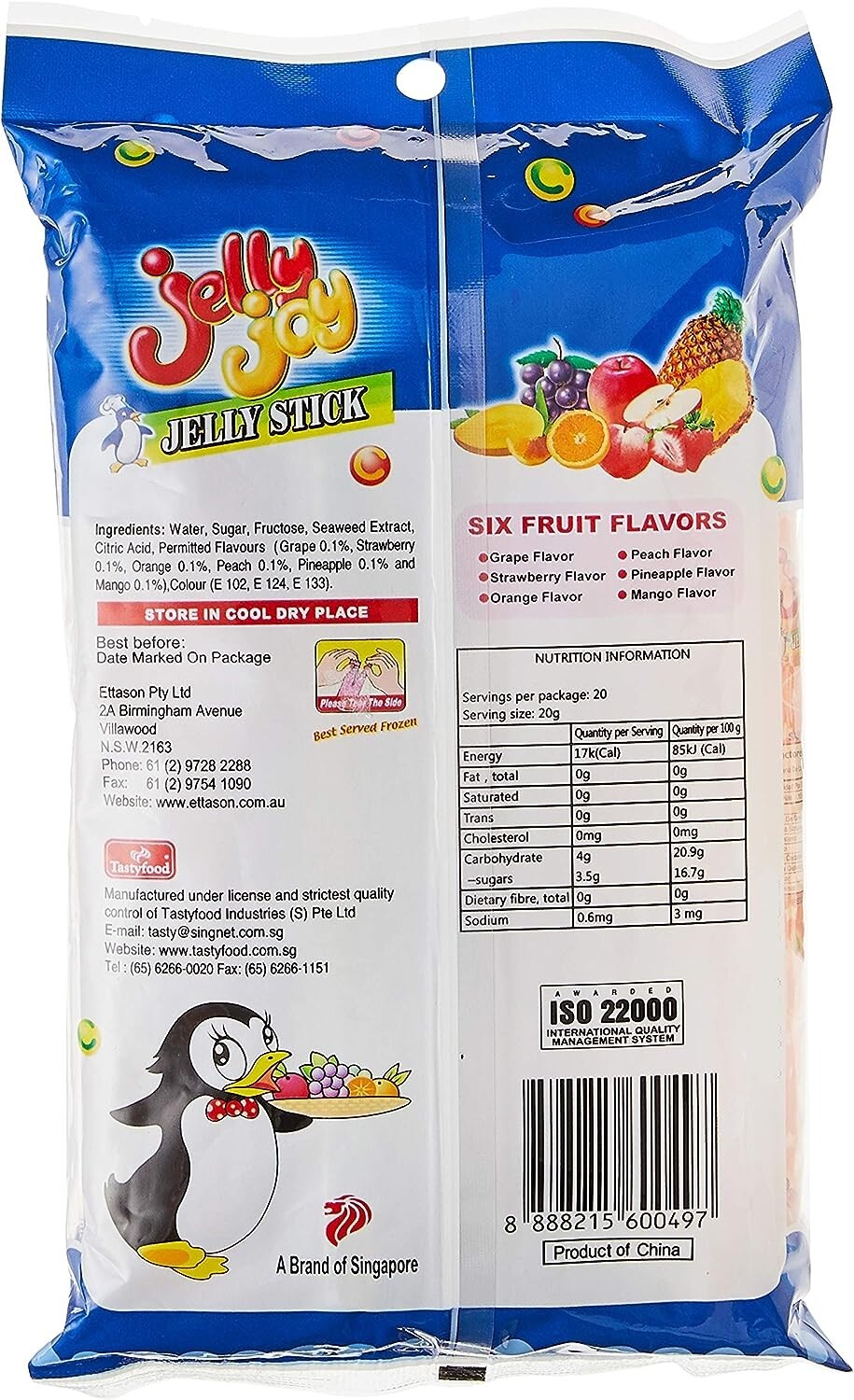 New Jelly Joy Jelly Stick 20 x 20g AU . | eBay Australia