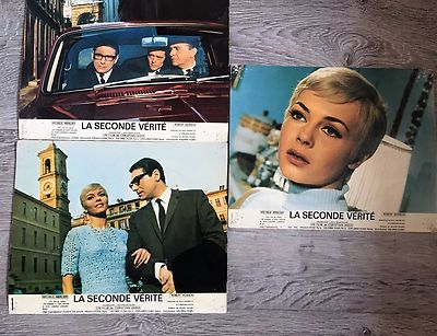 LA SECONDE VERITE - R. HOSSEIN & M. MERCIER - LOT 3 PHOTOS D ...