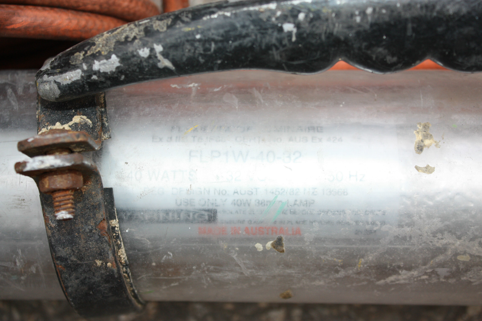 Burn Brite FLP1W-40-32 Portable low voltage hazardous location work ...