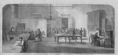 NEW ORLEANS POOR APPLYING TO COLONEL THORPE FOR EMPLOYMENT AT SURVEYOR ...