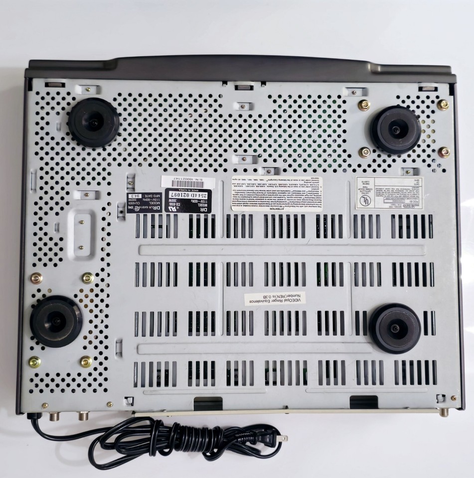 General Instrument Innovation 650i Satellite Receiver Videocipher ...