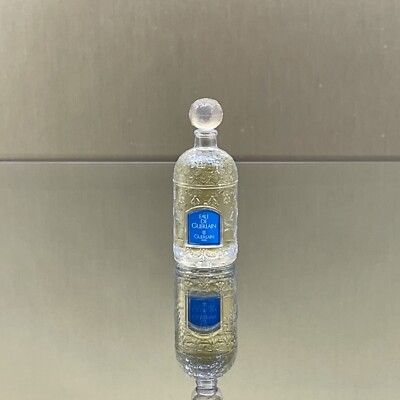 EAU DE GUERLAIN Guerlain Paris 0.25oz-7.5mlSplash Travel Mini Sample ...