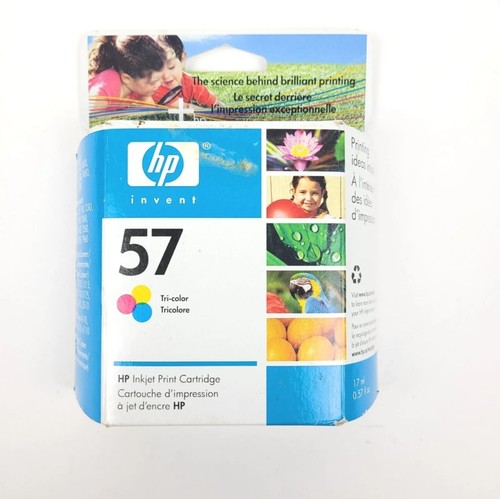 HP 57 Tri Color Ink Cartridge Hewlett Packard OEM 6/2006 889894900753 ...