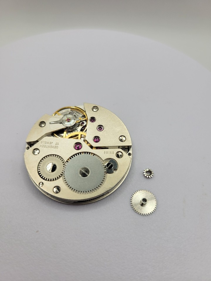 Genuine Swiss Made ETA Unitas 6497-1 movement BRAND NEW with hour wheel ...