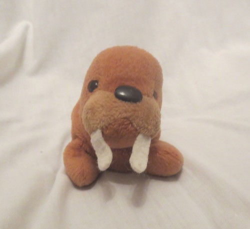 Ty Beanie Baby Tusk The Walrus 2nd Generation Tush Tag NO HANG TAG | eBay