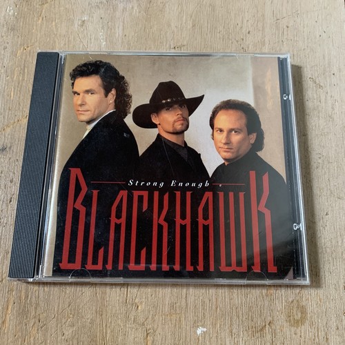 Strong Enough BlackHawk CD 1995 | eBay