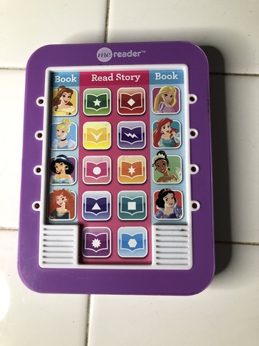 Me Reader Disney Princess Electronic Reader Replacement Tablet Toy PI ...