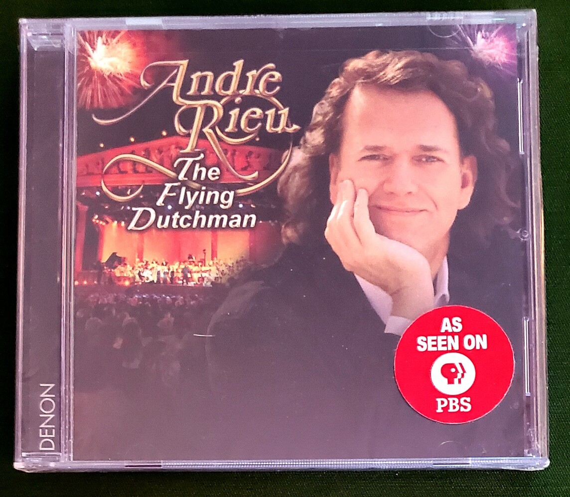 Andre Rieu The Flying Dutchman As Seen On PBS CD 795041757029| eBay