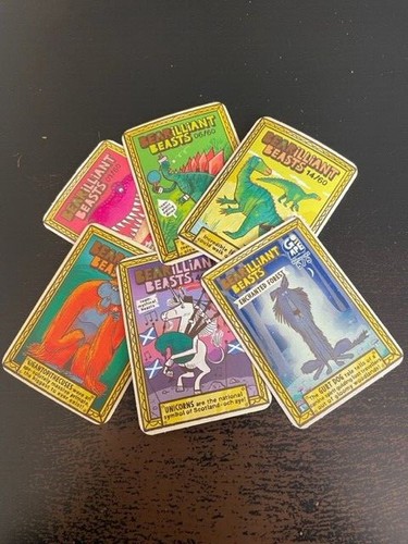 Bear Yoyo Bearilliant Beasts Cards - choose your cards, most available ...