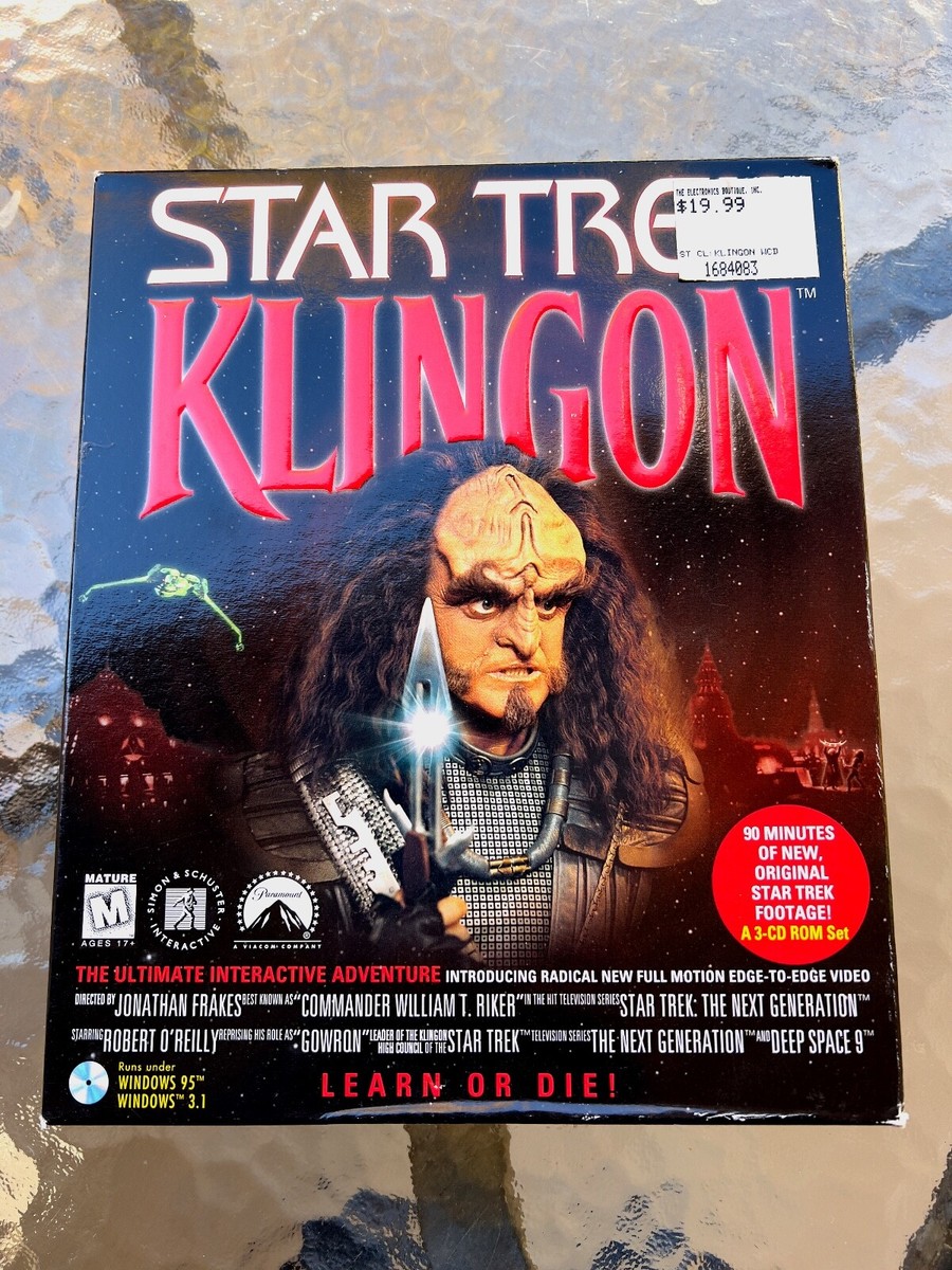 Original Klingon