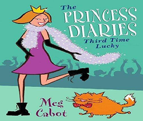 The Princess Diaries: Third Time Lucky, Cabot, Meg, Good Condition ...