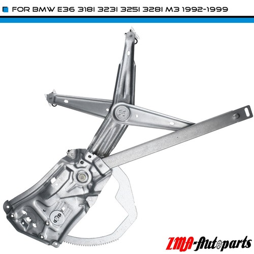 Front Right Electric Window Regulator Passenger for BMW E36 325i 328i ...