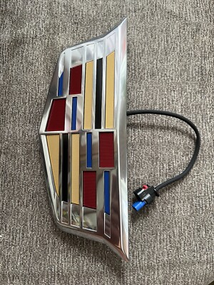 Genuine Cadillac Escalade & ESV Emblem Rear Push button OEM GM 2021-24 ...