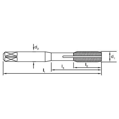 Sutton T5201000 Metric M10 x 1.5 Thread Forming Tap Multi Coolant ...
