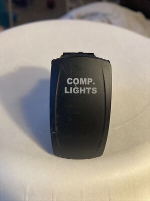 carling rocker switch V4D1 20 AMP COMP LIGHTS NEW OLD STOCK RV CAMPER ...