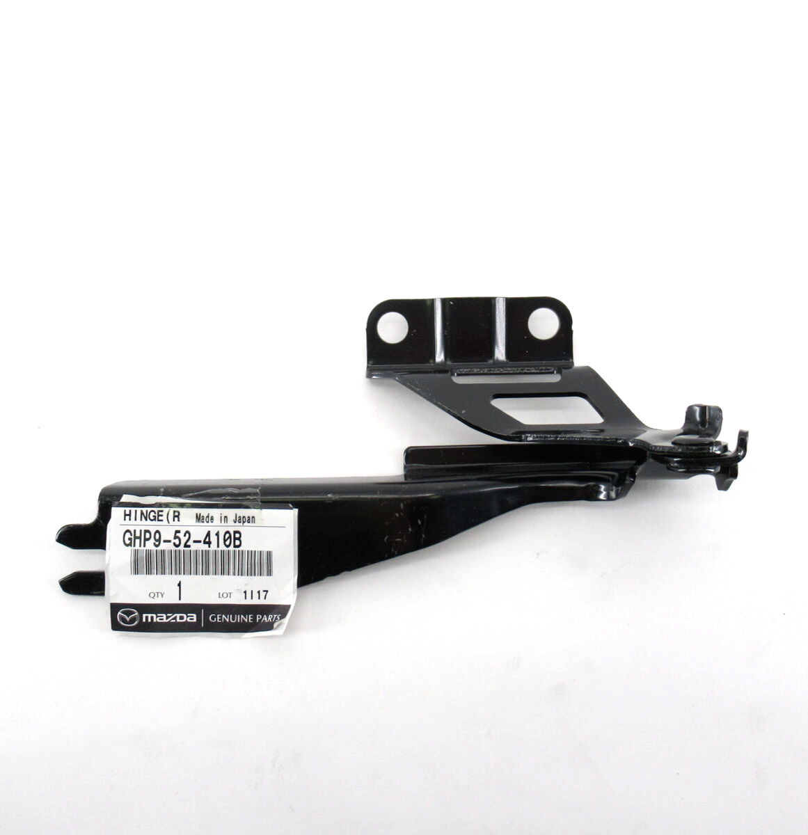 Genuine OEM Mazda GHP9-52-410B Passenger RH Hood Hinge 2014-2017 Mazda ...