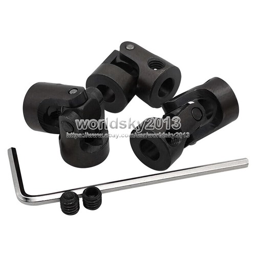 1pcs Metal Universal Joint Coupling Toy Boat Car Shaft Motor Coupler ...
