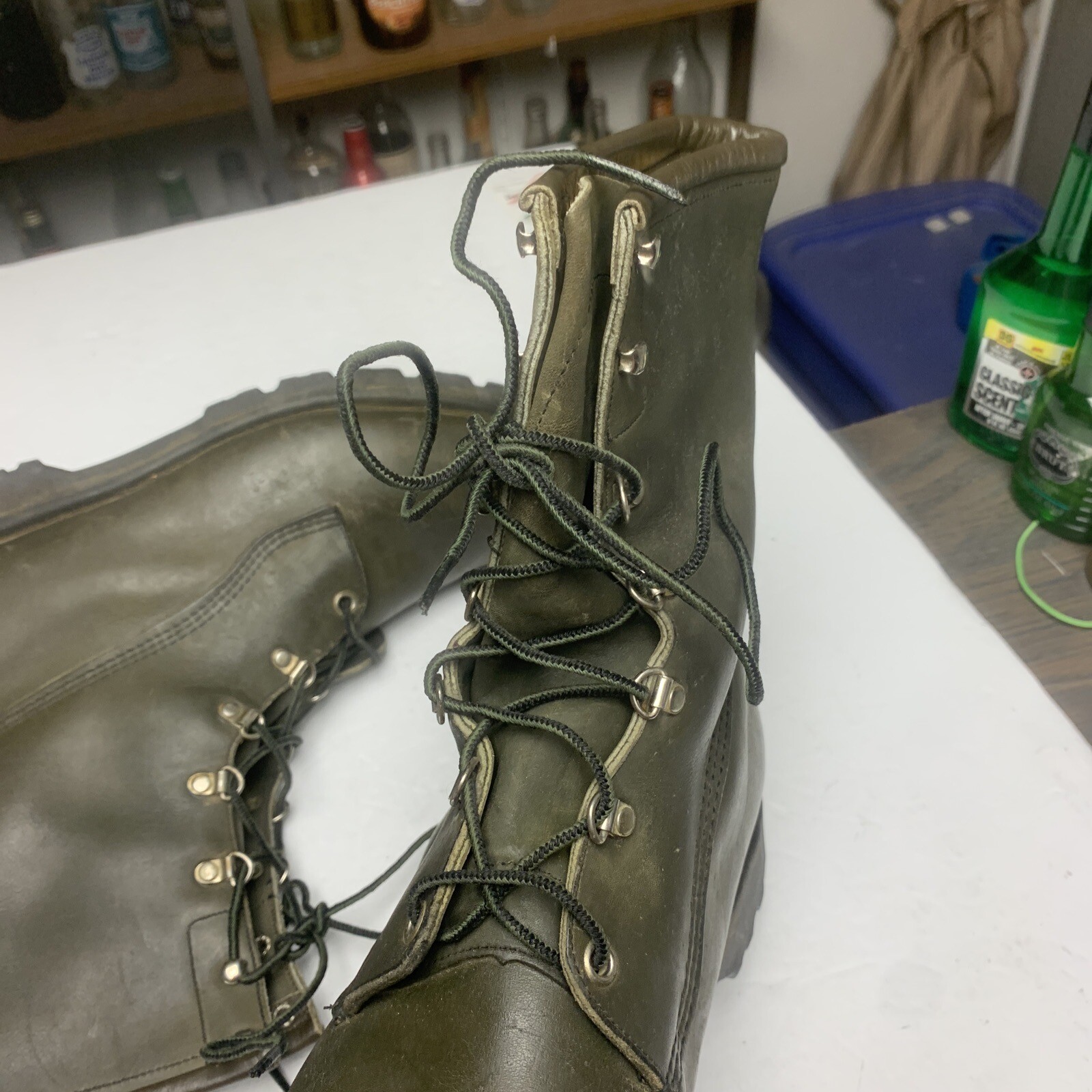 Vintage The Sportsmans Boot By Browning Hunting Leather Boots Mens US ...