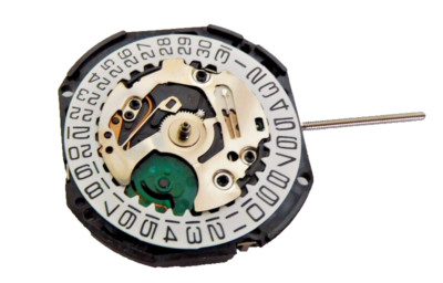 PULSAR VP32 MOVEMENT QUARTZ DATE NEW OLD STOCK. RUNNING | eBay