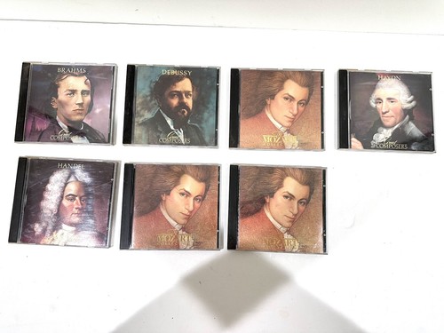 Classical Music Great Composers TIME-LIFE (7-CD Set 1989) Mozart ...