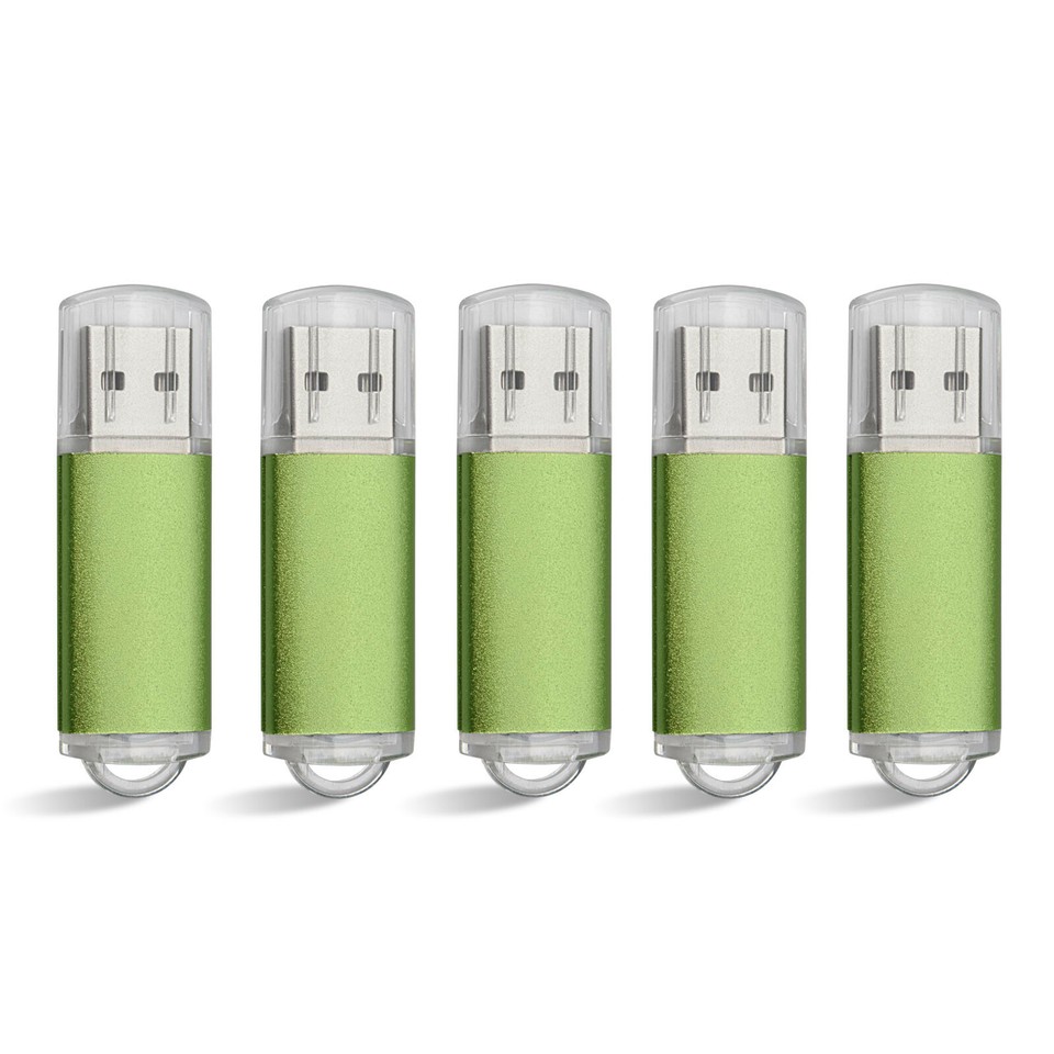 Lot/10 1GB 2GB 4GB 8GB 16GB USB 2.0 Rectangle Flash Drive Memory Stick ...
