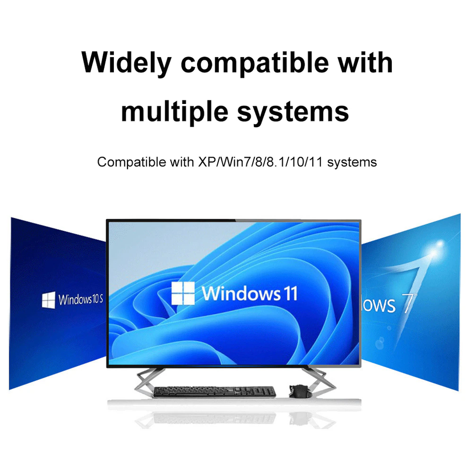USB 3.0 Wireless WIFI Adapter 1300Mbps Long Range Dongle Dual Band ...