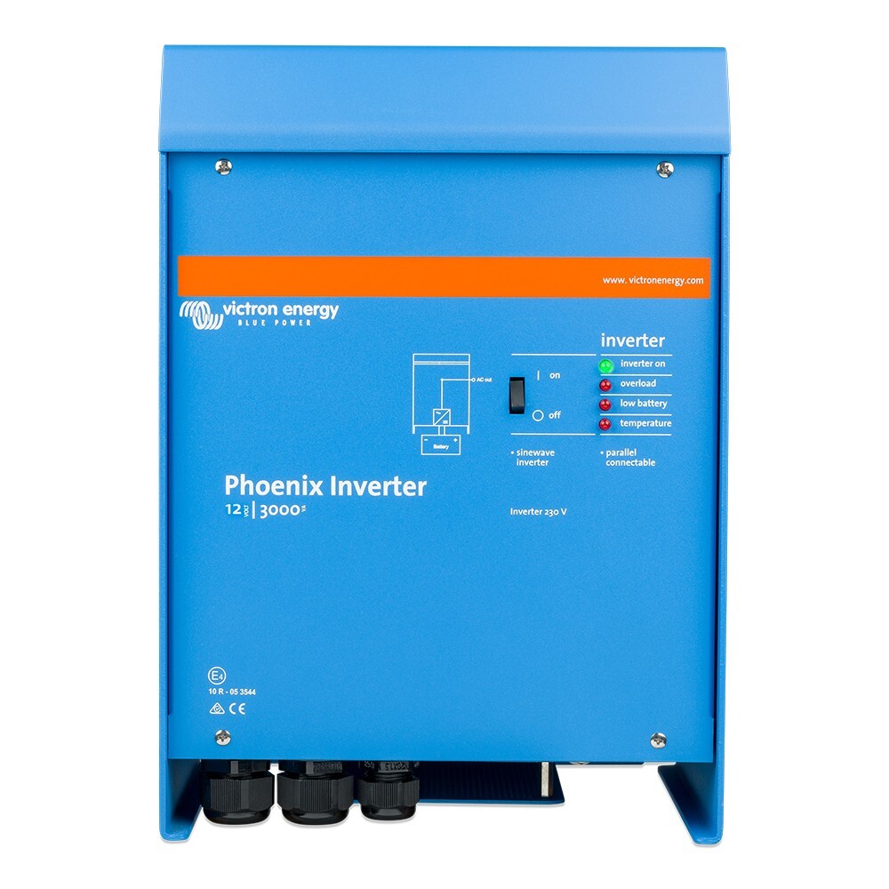 VICTRON PHOENIX INVERTER 12VDC 3000VA 230VAC 50/60HZ VE.BUS MFG ...
