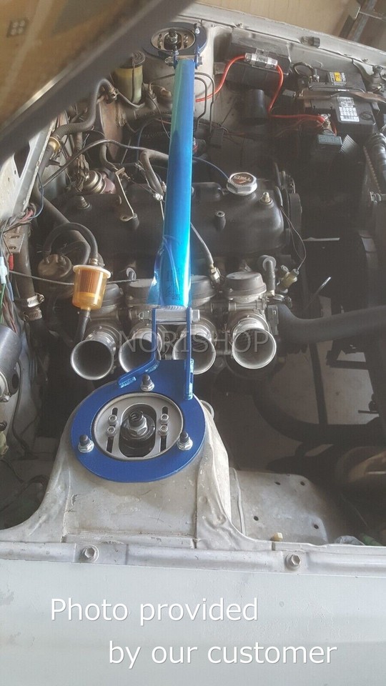 1983-1987 Toyota Corolla GT-S Trueno AE86 CUSCO Front Strut Tower Bar ...