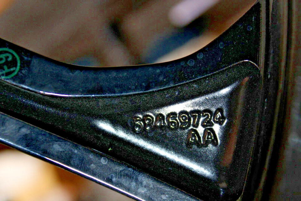 21 22 Jeep Gladiator OEM Wheel Rim 20x8 20" 6YZ48DX8AB WRN 9262 Gloss ...