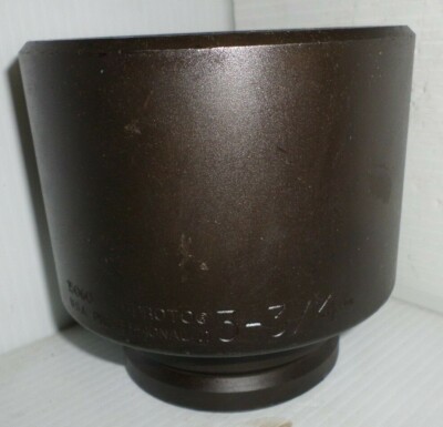 ⭐NEW⭐ PROTO 15060 3-3/4" IMPACT SOCKET 1-1/2" 1.5" DRIVE 6-PT | eBay