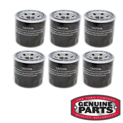 Genuine OEM Toro 136-7848 Oil Filter - 6 PACK | eBay