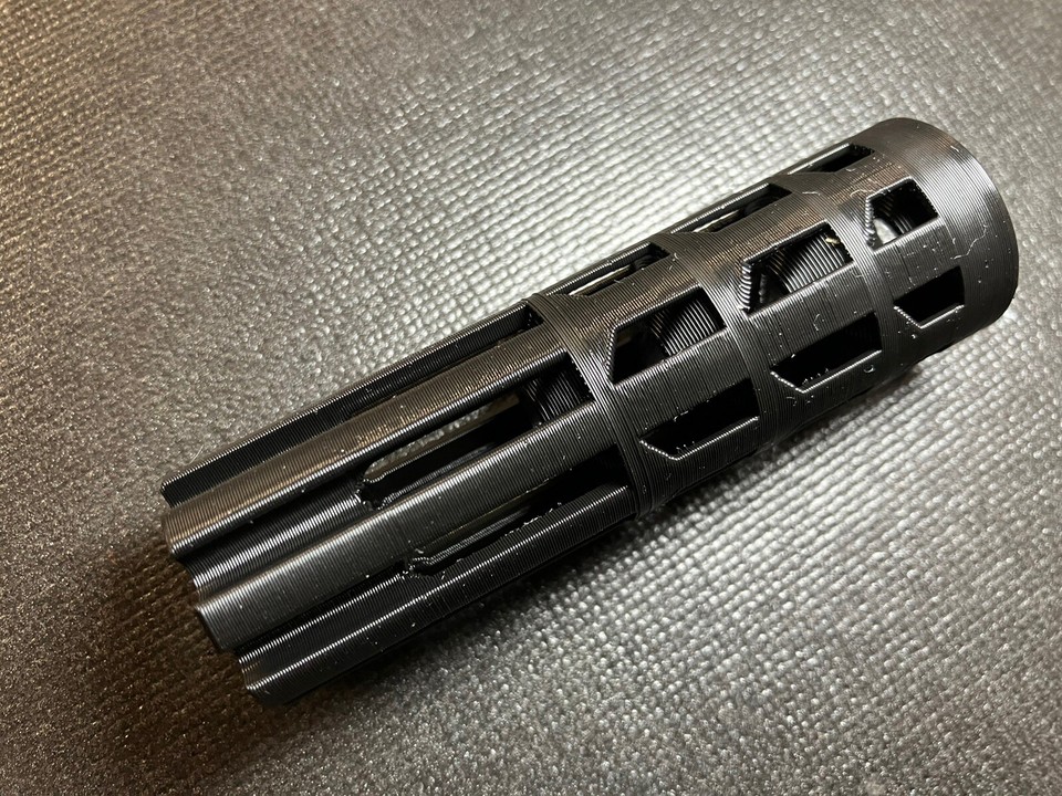 Custom Monocore Vented Baffle for Air Venturi Avenger & Umarex Origin ...